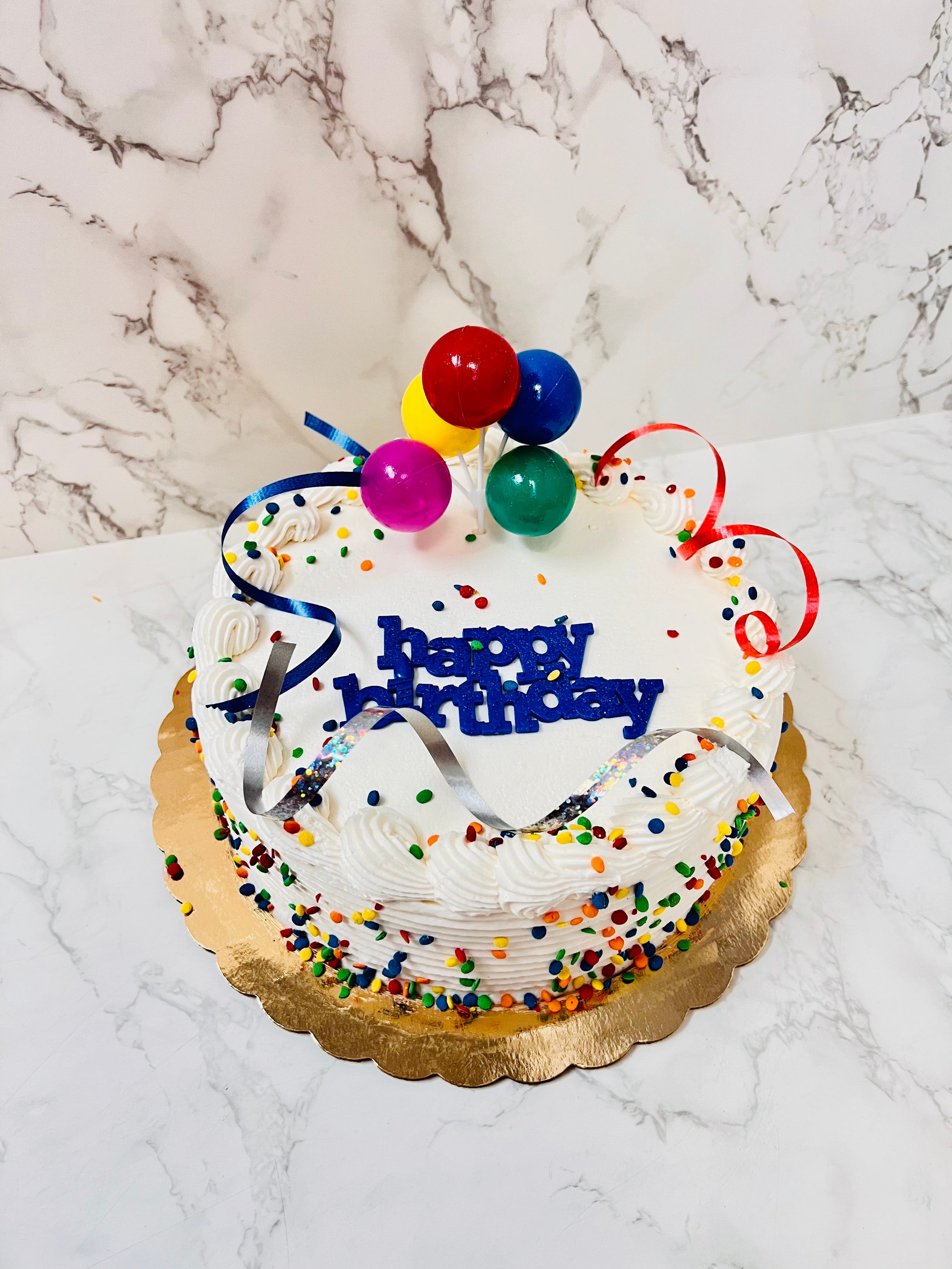 Balloon Celebration Smash Cake | Tony Cannoli Sweets & Eats